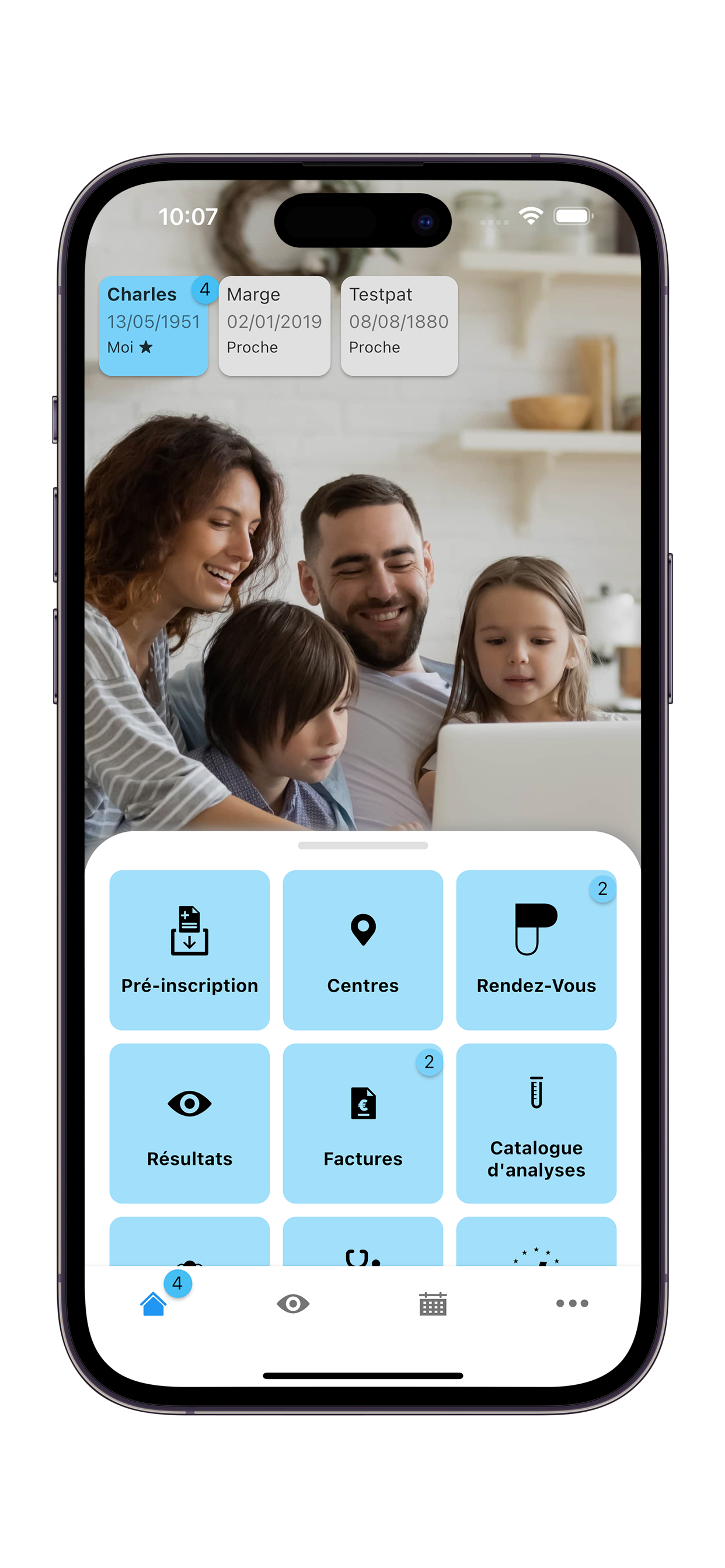 MYLAB Patients | BIONEXT